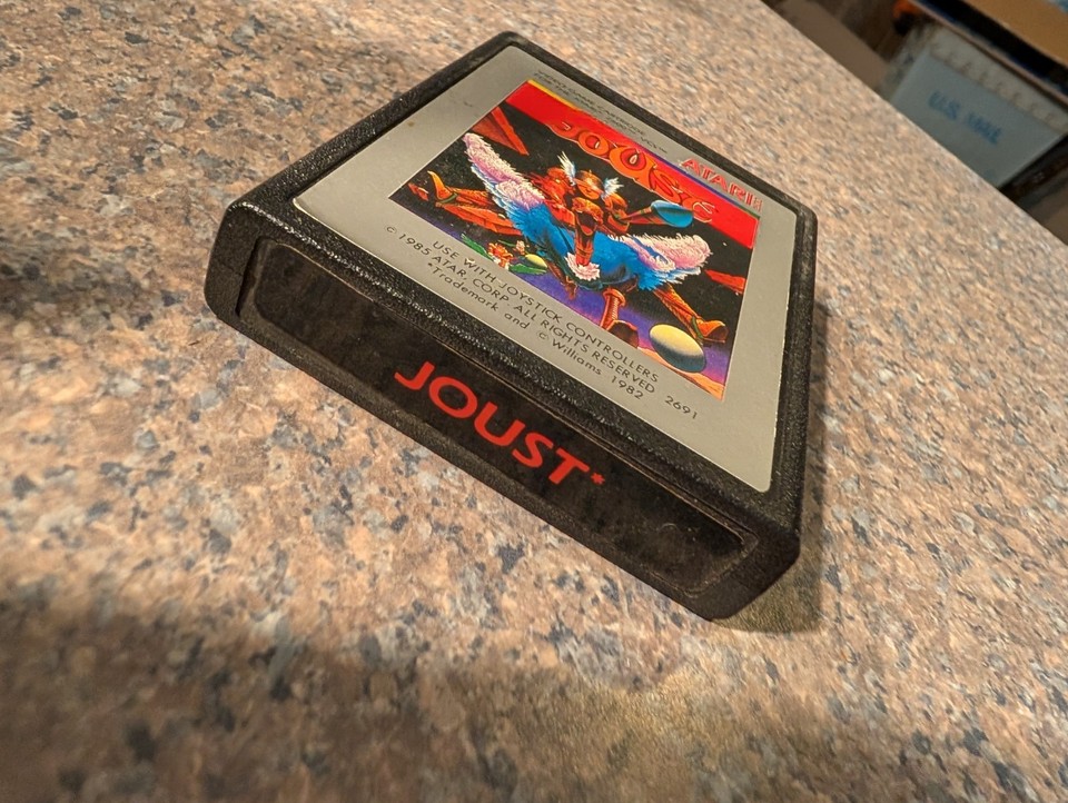 Atari 2600 Joust Tested Combine Ship | eBay