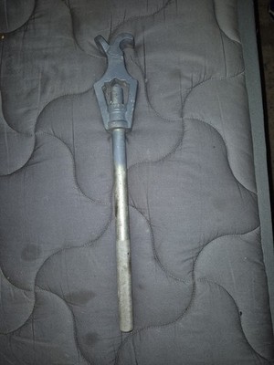 Fire Hydrant Wrench, Adjustable size head, Knurled handle, NEW | eBay