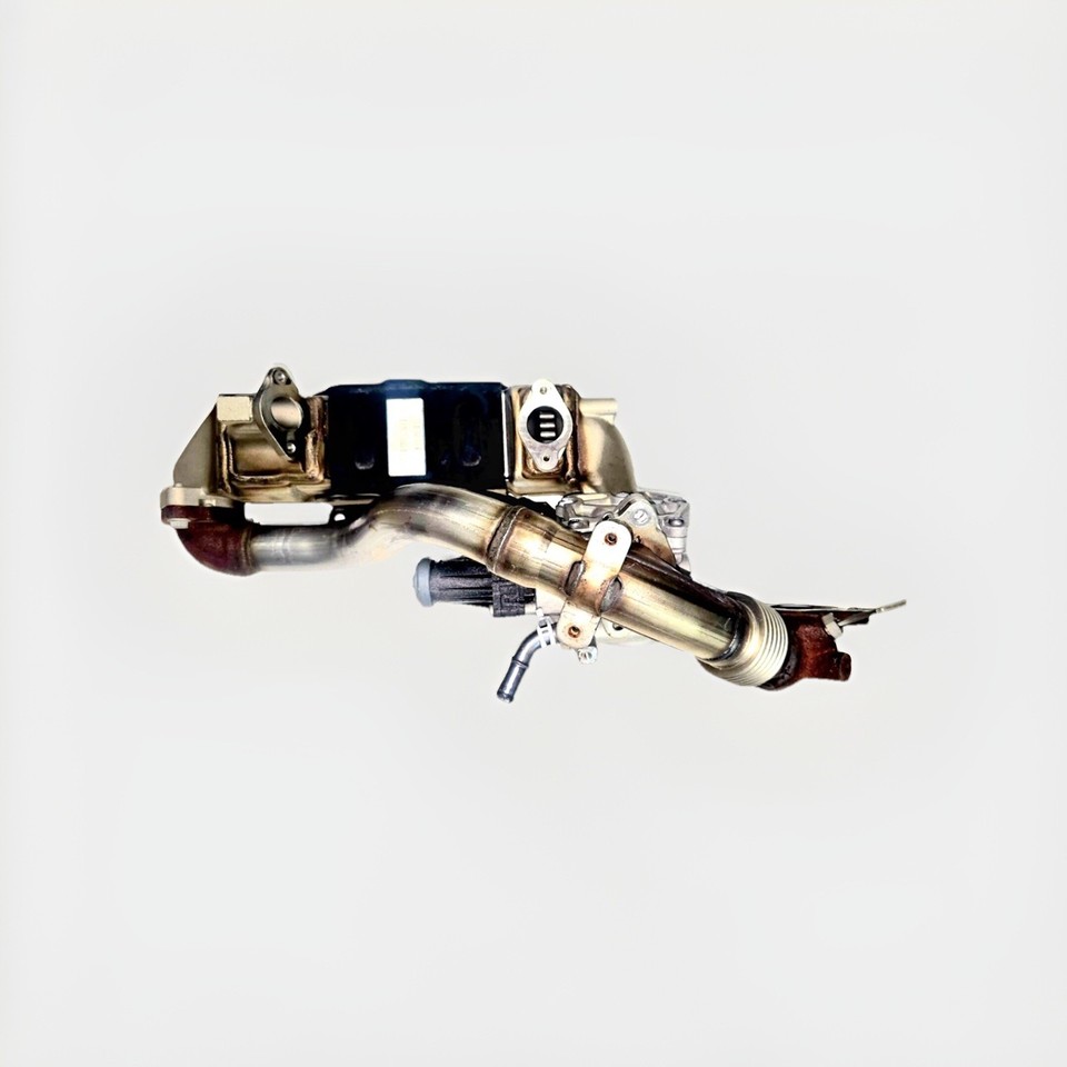 2017-23 GM L5P Duramax Diesel EGR Assembly Valve With Cooler 6.6L ...