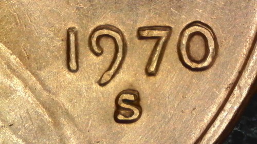 1970 S Lincoln cent DDO date & Mint Mark. "HAS BEEN CLEANED" | eBay