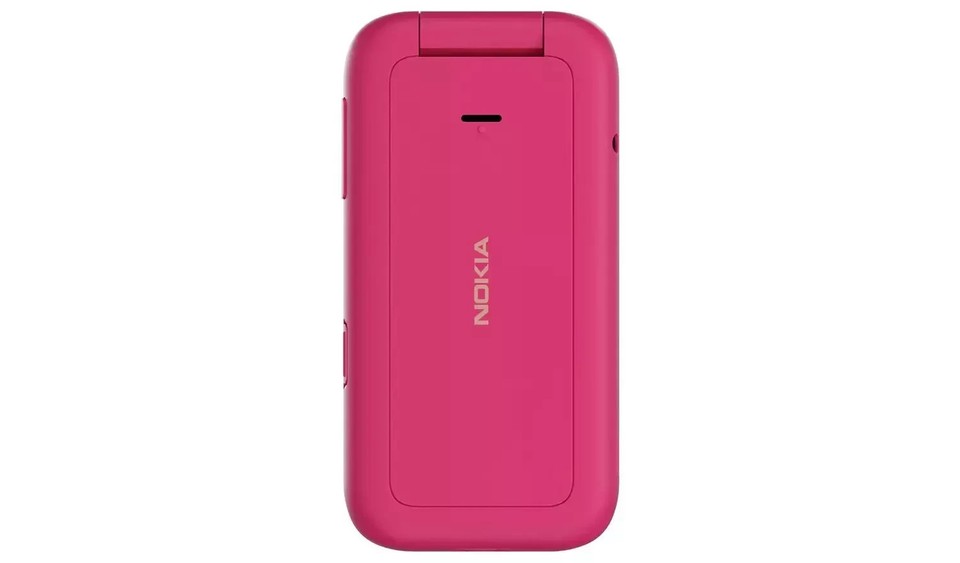 Nokia 2660 Flip 4G 2.8" IPS Unlocked Sim Free Mobile Phone - TA-1469DS ...