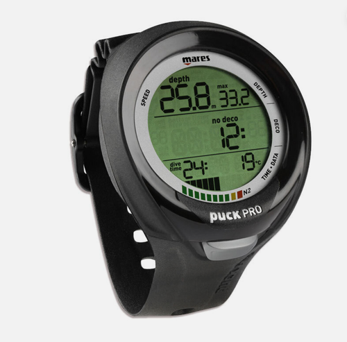 BRAND NEW MARES PUCK PRO + SCUBA DIVE COMPUTER IN BLACK! UNOPENED ...