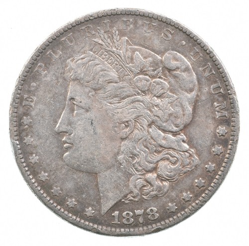 1878 Morgan Silver Dollar Reverse 1879 79 7TF - First Year *233 | eBay