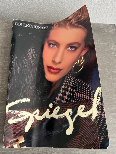 Spiegel Fashion Catalog Collection Fall Winter 1987 Fashion Jewelry ...