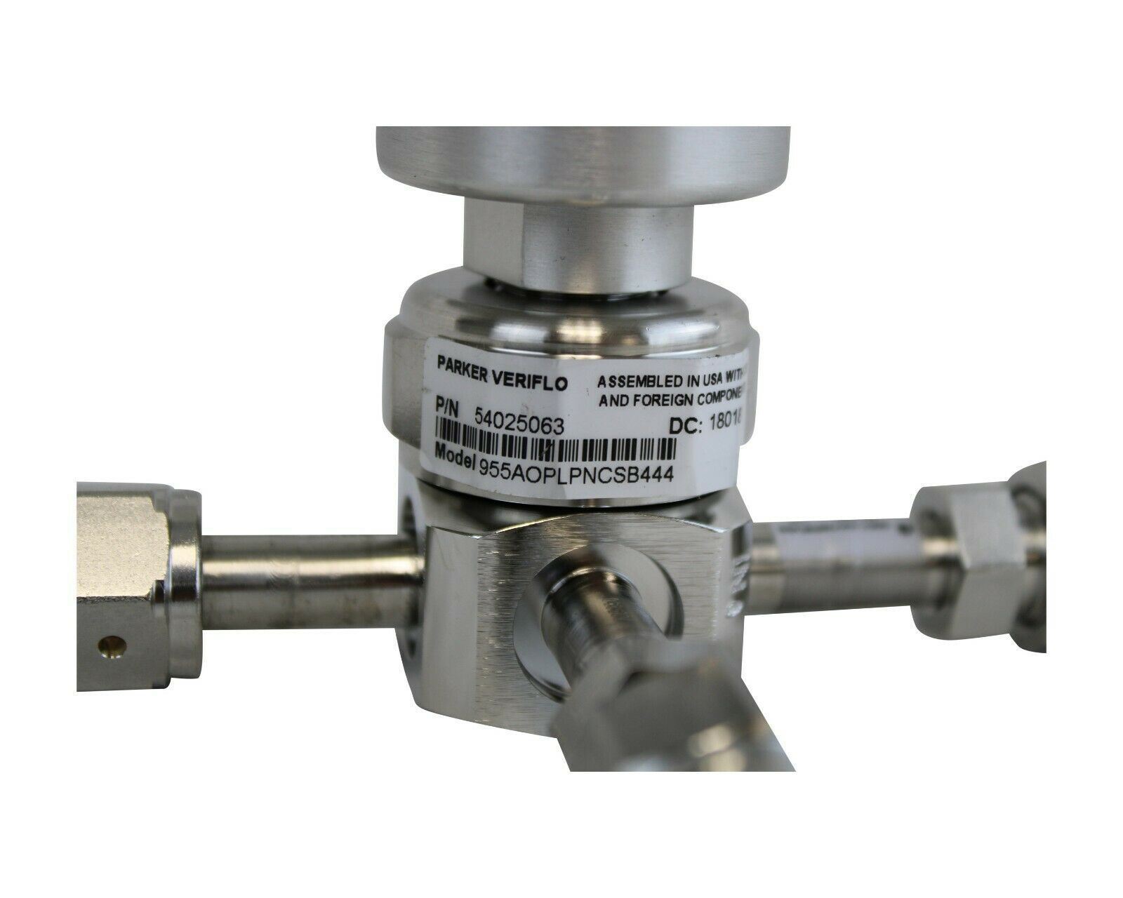 PARKER VERIFLOW PNEUMATIC DIAPHRAGM VALVE 955AOPLPNCSB444 | eBay