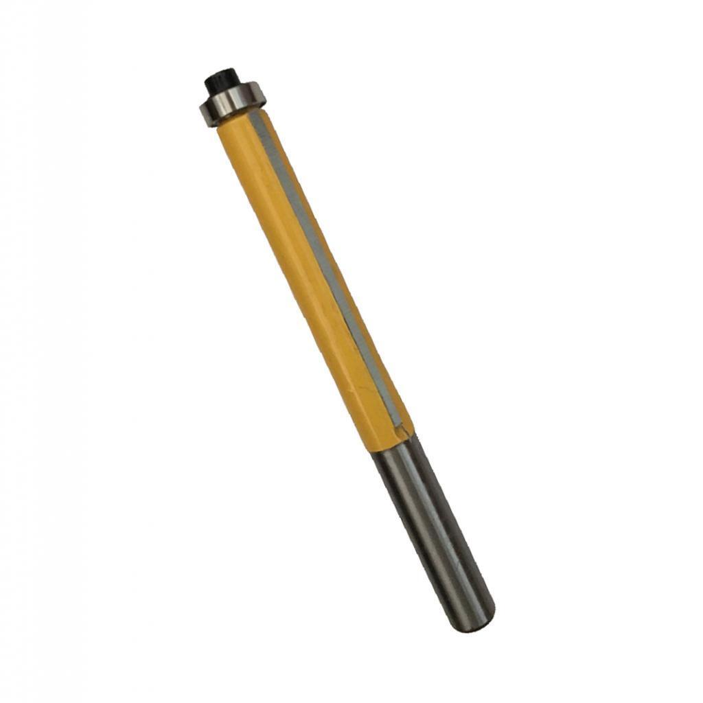 8mm Carbide Flush Extra Long Bearing Bit 10mm Cutter Dia. | eBay