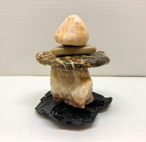 Quebec's Native Hand Made Stones INUKSHUK - Free Shipping | eBay