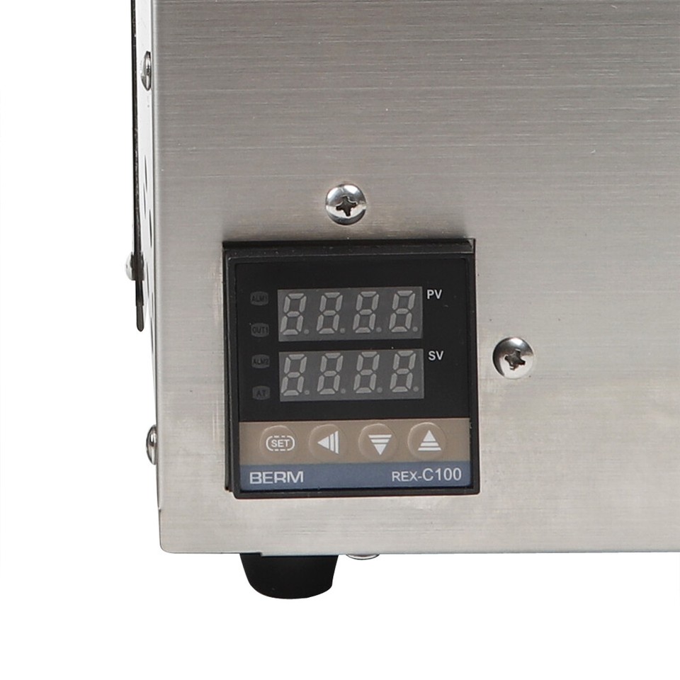 1500W Automatic Oil Press Machine Hot Cold Oil Extractor Stainless ...