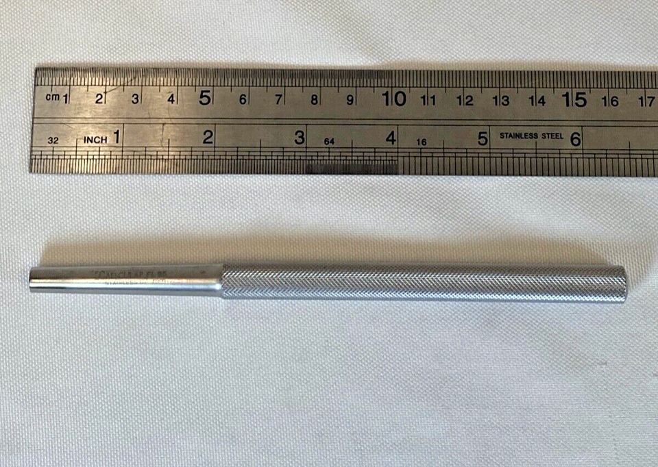 Aesculap FL095 Bone Tamp 7mm Diameter x 6.25" Long Orthopedics ...
