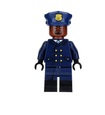Lego GCPD Officer 1 853651 The LEGO Batman Movie Super Heroes ...