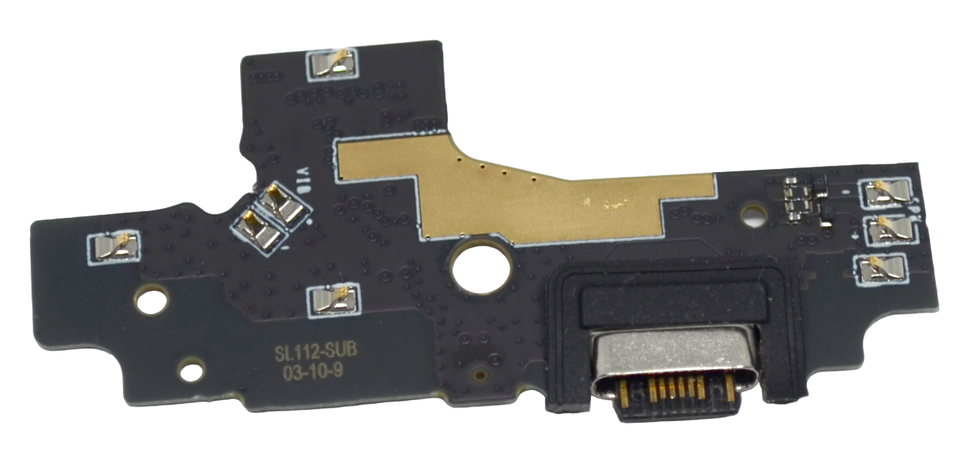 OEM CRICKET ICON 5 SL112C REPLACEMENT USB CHARGING PORT PLUG MICROPHONE ...