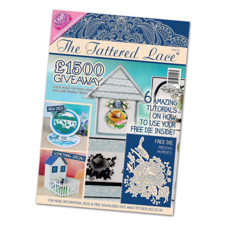 BRAND NEW Tattered Lace Magazines - ALL ISSUES 1 - 100 With FREE DIES ...