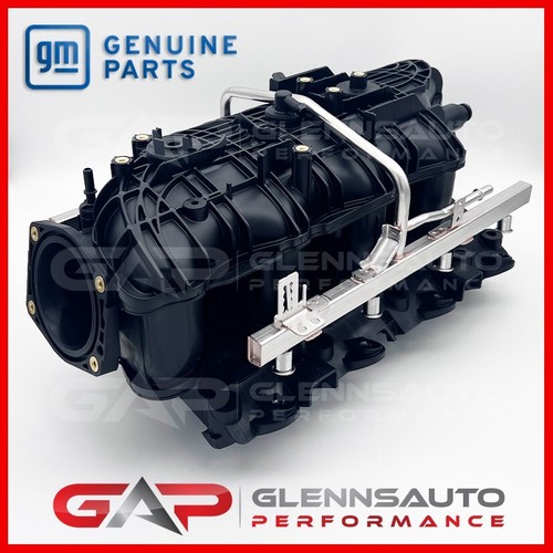 New OEM GM TBSS/NNBS Intake Manifold w/ Fuel Rails - NO INJECTORS | eBay