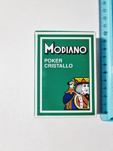 Karten Von Spiel Versiegelte Poker Crystal Modiano Original Playing ...