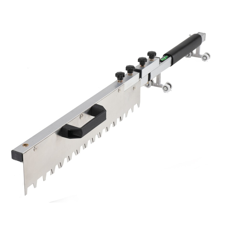 Floor Tile Tiling Paving Tool Flat Sand Screed Mortar Trowel Ash Tool ...