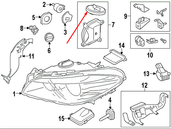 BMW 63117349290 Genuine OEM Cover Cap for sale online | eBay