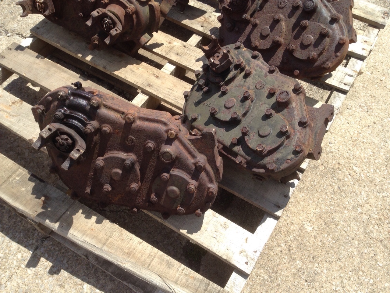 WC 3/4 ton WWII Dodge 4x4 Transfer Case WC51 WC52 G502 New Process Used ...