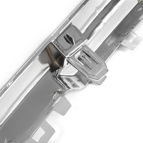 ABS Chrome Front Bumper Lower Molding Cover Trim Fit For 2021 2022 ...