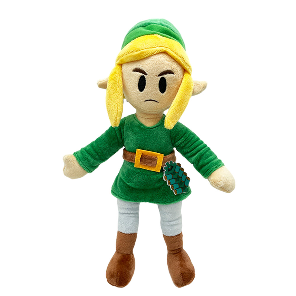 The Legend of Zelda Plush Toy Link Stuffed Doll Collection Plushies ...