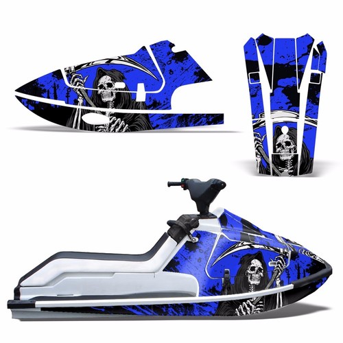 Jet Ski Graphic Decals Stickers Kawasaki X2 650 1986-1995 REAPER2 U | eBay