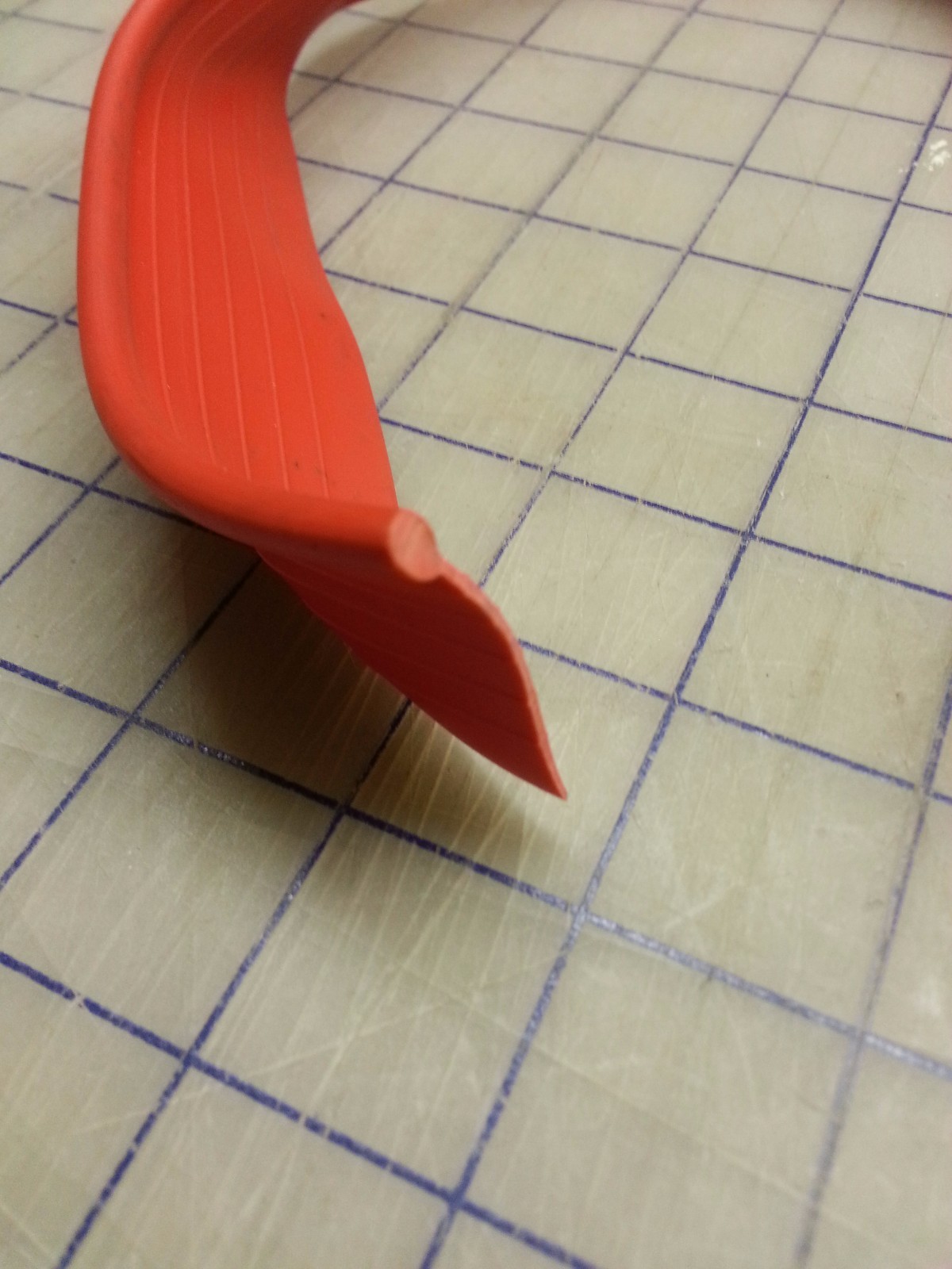 Fender Welt Red # 2 RUBBER Fender to body Welting Solid bead Sold by ...