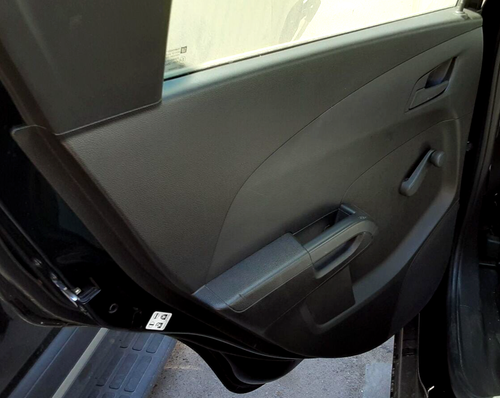 2012-2018 CHEVY SONIC Rear Left Door Trim Panel (2 Tone) w/o power ...