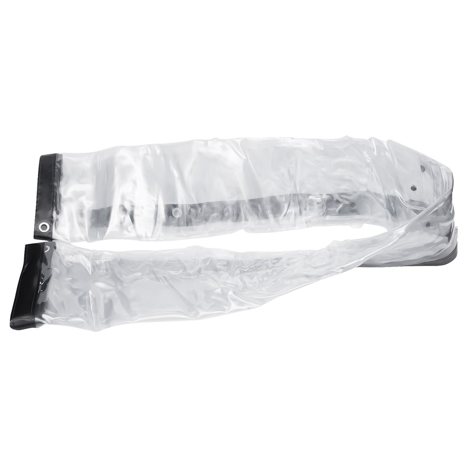 8*20FT Heavy Duty Industrial Commercial PVC Vinyl Clear Curtain Walls ...