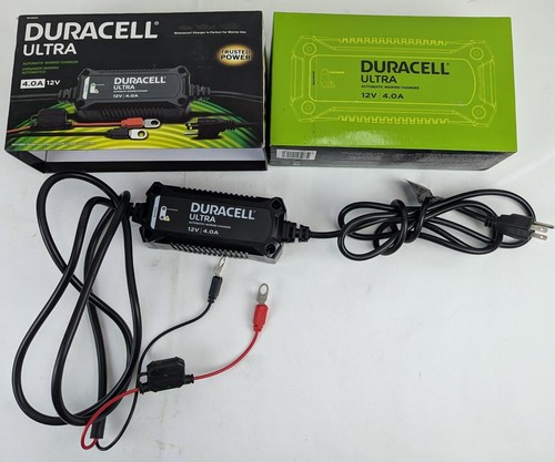 Duracell Ultra - Automatic Marine Charger - 4.0A - 12V - Waterproof ...