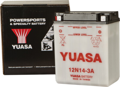 Yuasa Battery 12N14-3A Conventional Yuam2241B | eBay