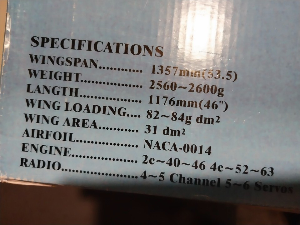 RC P-40 WARHAWK GREAT PLANES HANGAR 9, FMS, CMP | eBay