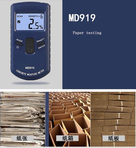 Wall Moisture Content Tester Moisture Meter for Wood/Paper/tile ...
