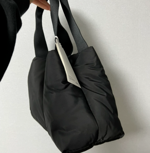 COS Padded Shopper Bag Black 1059558001 Limited Quantity | eBay Australia