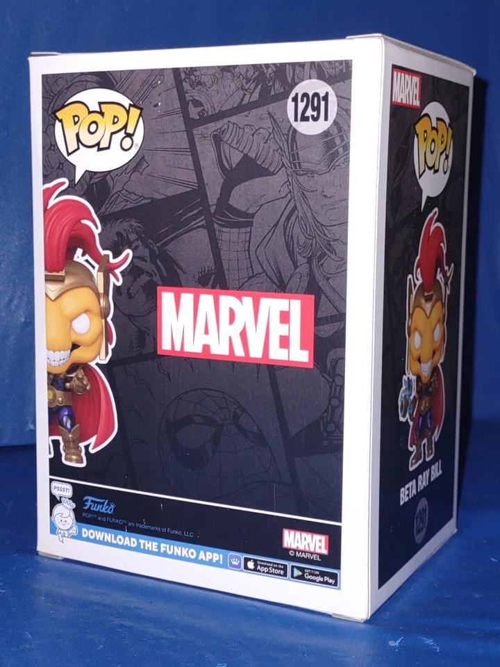 Marvel Beta Ray Bill Funko Pop Vinyl Figure #1291 - Previews Exclusive ...