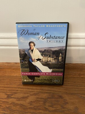 A Woman of Substance Trilogy (DVD, 2012, 4 Disc Set) 3 Complete ...