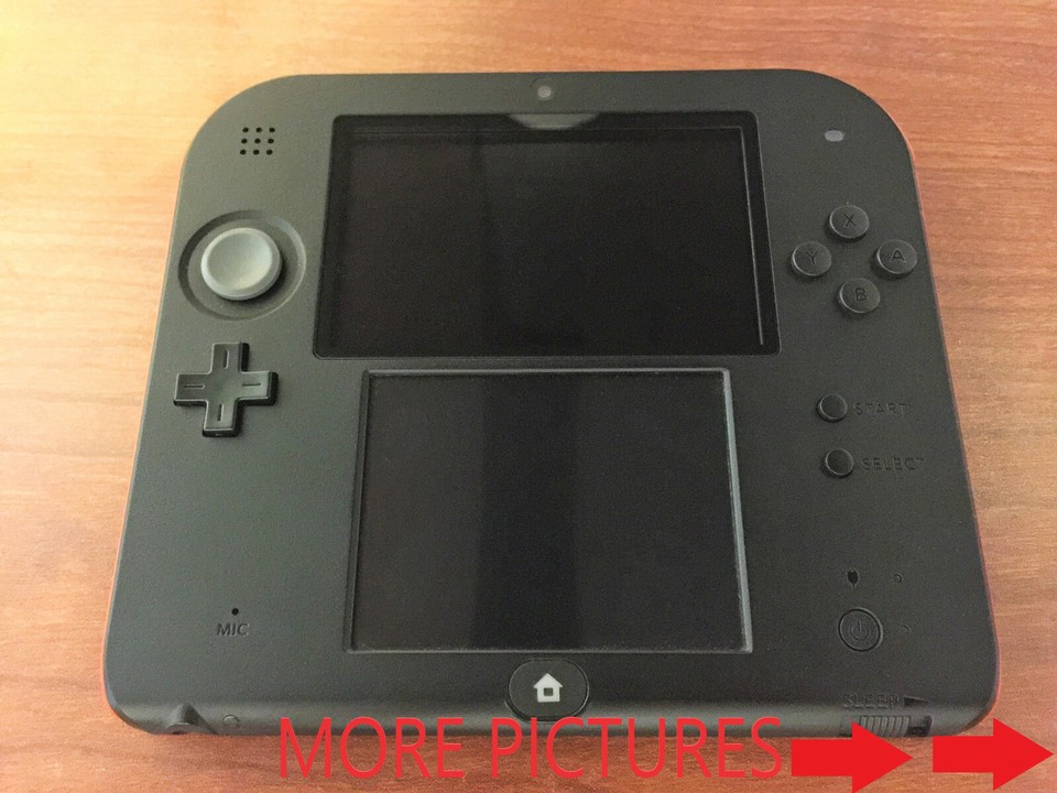 OEM Nintendo 2DS Orig. Replacement Parts Buttons Plastic Housing ...