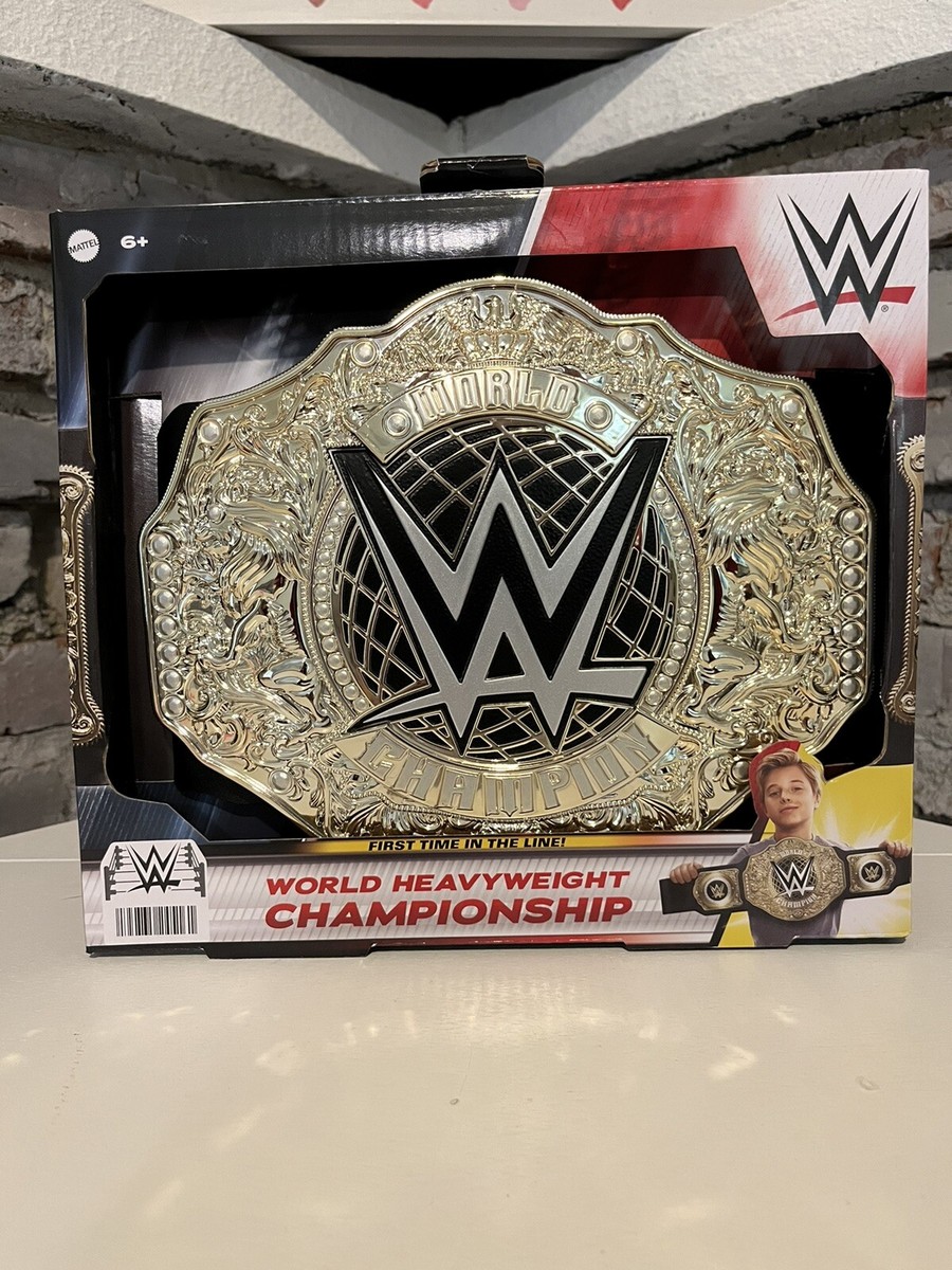 New Wwe World Heavyweight Championship Belt 2024 Toy