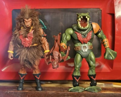 Masters Of The Universe Classics Grizzlor Leech Lot Cartoon Masterverse ...