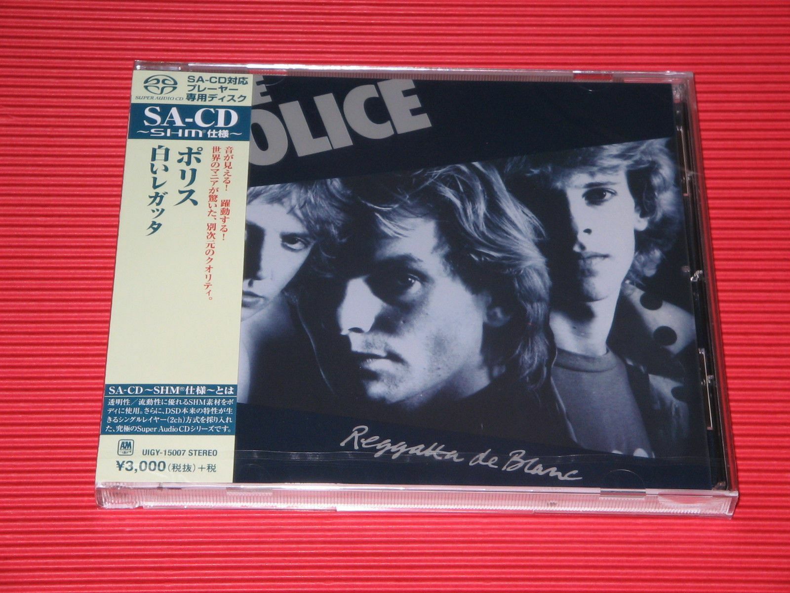 4BT 2016 JEWEL CASE POLICE Regatta De Blanc JAPAN SHM SACD | eBay