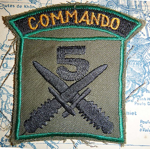 Dogs of War -Original Patch - MIKE HOARE - 5th Commando Congo, Vietnam ...
