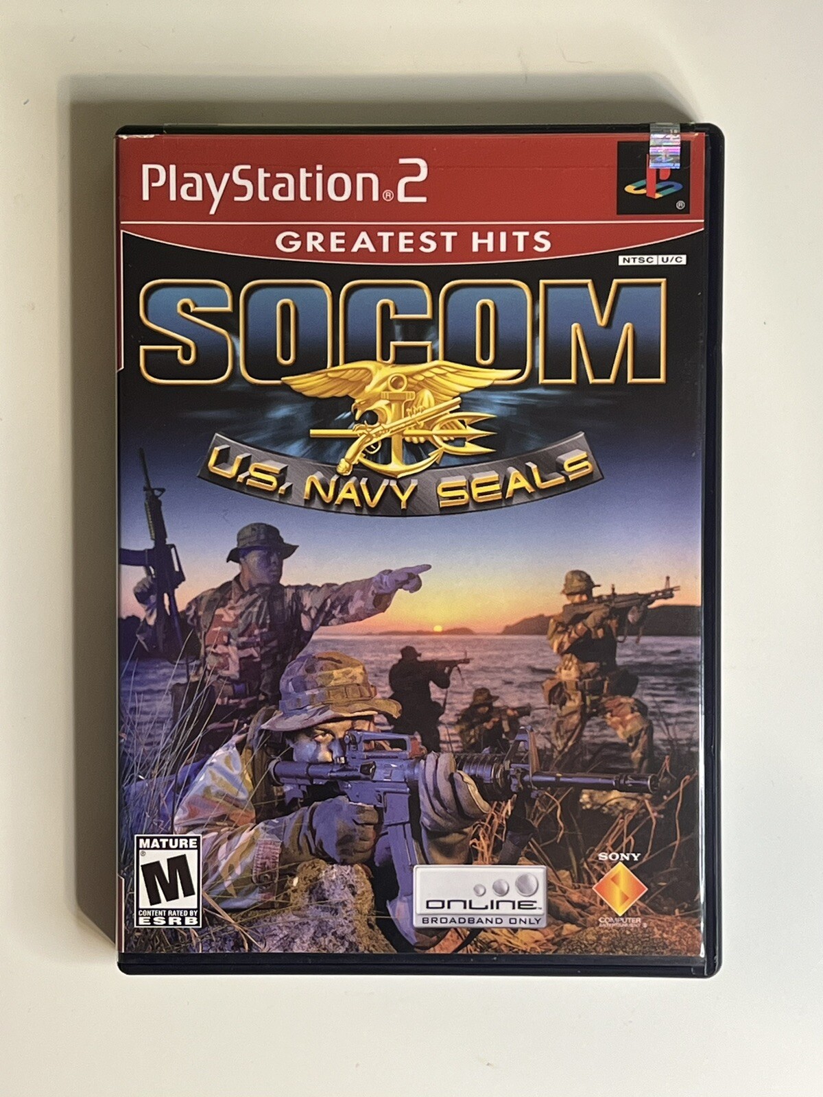 SOCOM: U.S. Navy SEALs (Sony PlayStation 2, 2002) for sale online | eBay