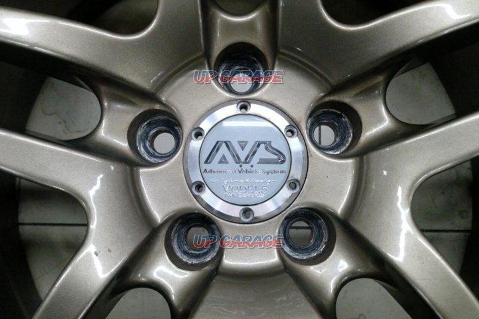 YOKOHAMA AVS MODEL 5 Wheel Rim 18inch 7.5J +48 5H PCD 100 Japan JDM ...
