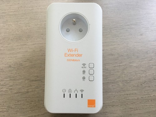 Orange Wi-Fi Extender 500 Mbps - Un CPL 500 Mbps Wi-Fi | eBay