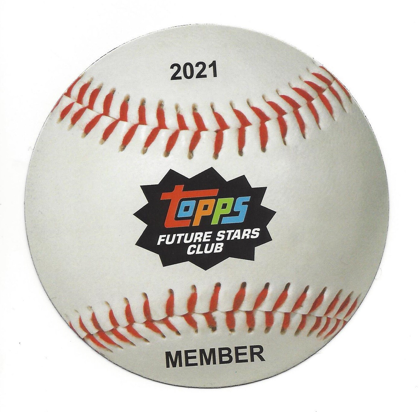 2021 Topps Future Stars Club October Collectible Topps Magnet | eBay