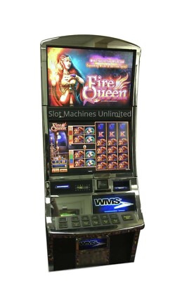 WMS WILLIAMS BLUEBIRD 2 VIDEO SLOT MACHINE "Fire Queen" | eBay