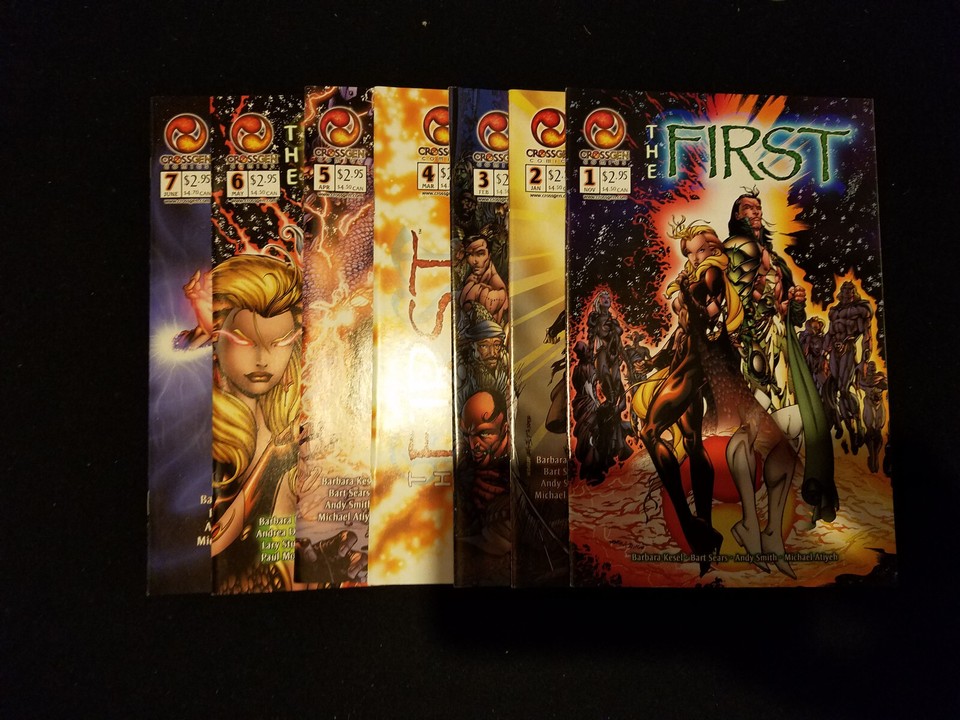 Big Bundle of Various CrossGen Comics | eBay