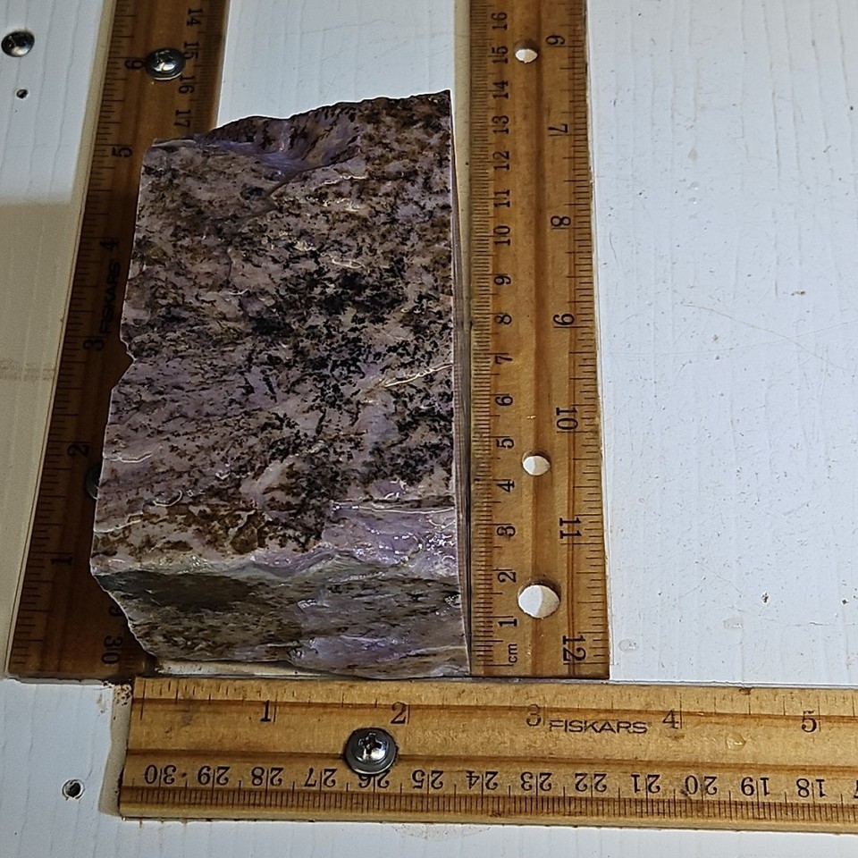 Purple Jade( Jadeite)rough from Turkey rough, great color 2LBS 1.6oz ...