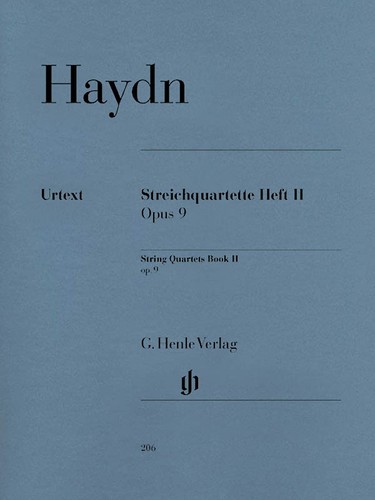 Haydn String Quartets Vol II Op 9 Henle Urtext Violin Viola Sheet Music Book | eBay