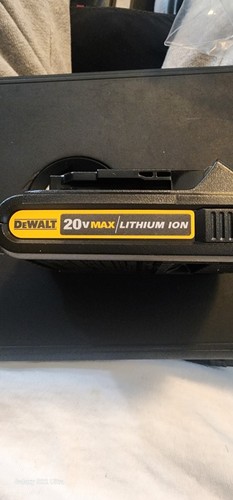 DEWALT DCB201 20V MAX 1.5 Ah Lithium-Ion Battery | eBay