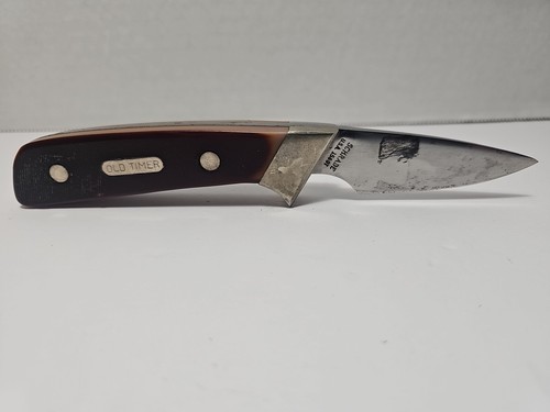 Schrade - Old Timer 1560T Fixed Blade Knife | eBay