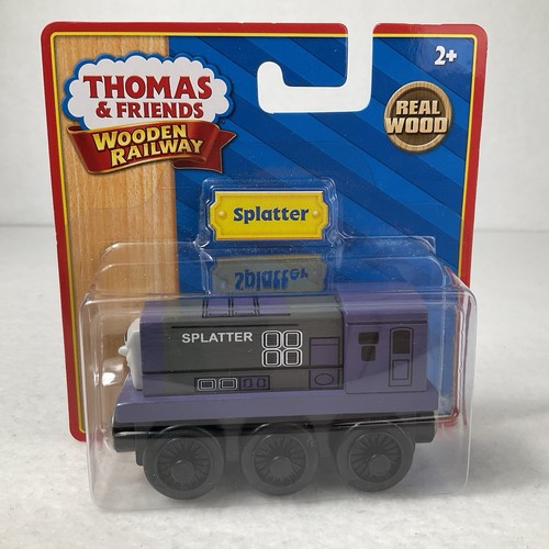 SPLATTER ~ Thomas the Tank Engine and Friends Wooden Railway Collection ...